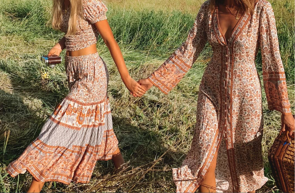 Boho Clothing, Boho Dresses, Boho Skirts, Swimwear & more! Boho store!